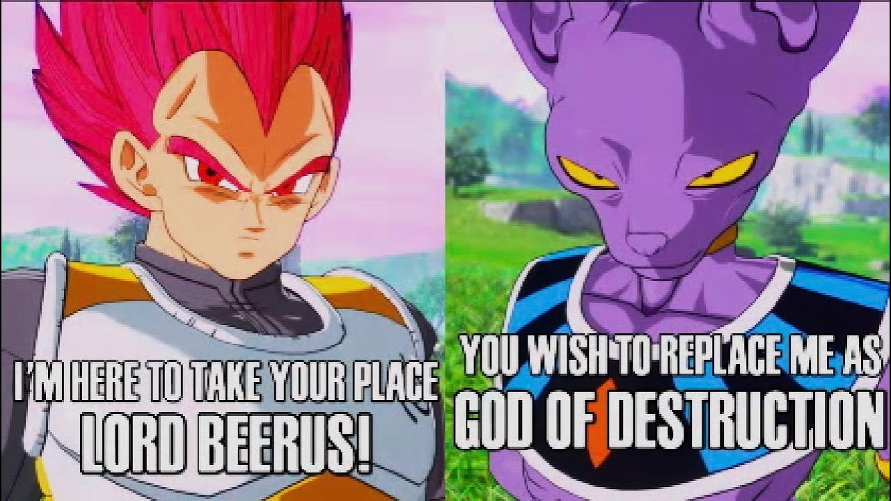 Lord Beerus Interactions Spoil The Real Ending of Super! - YouTube