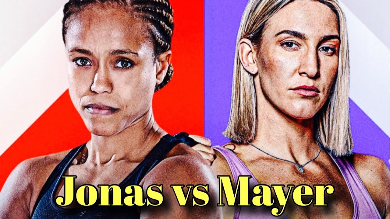 Natasha Jonas vs Mikaela Mayer ” Women's Boxing 2 or 3 Minute 10 or 12 ...
