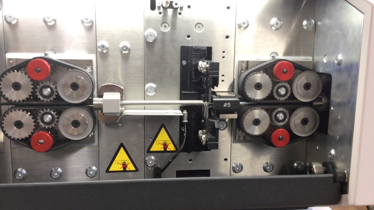 Schleuniger MultiStrip 9480 (MS 9480) - YouTube