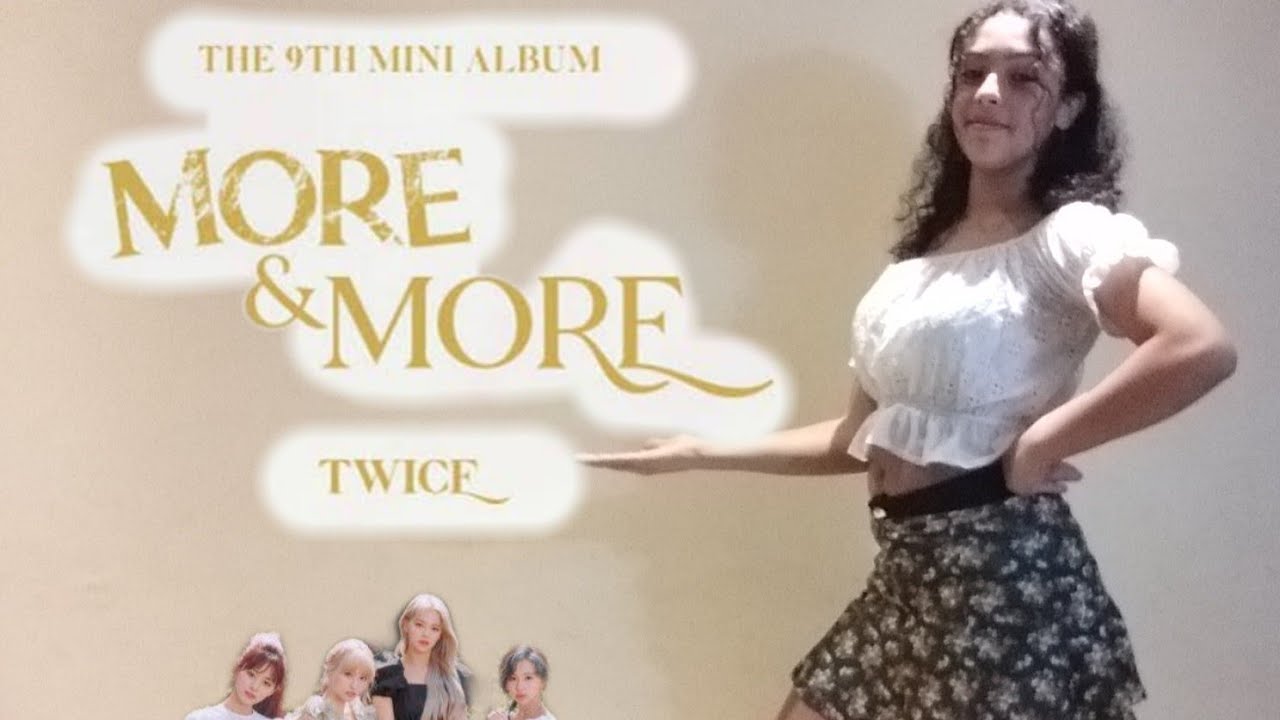 TWICE "MORE & MORE (Larissa)Dance Cover - YouTube