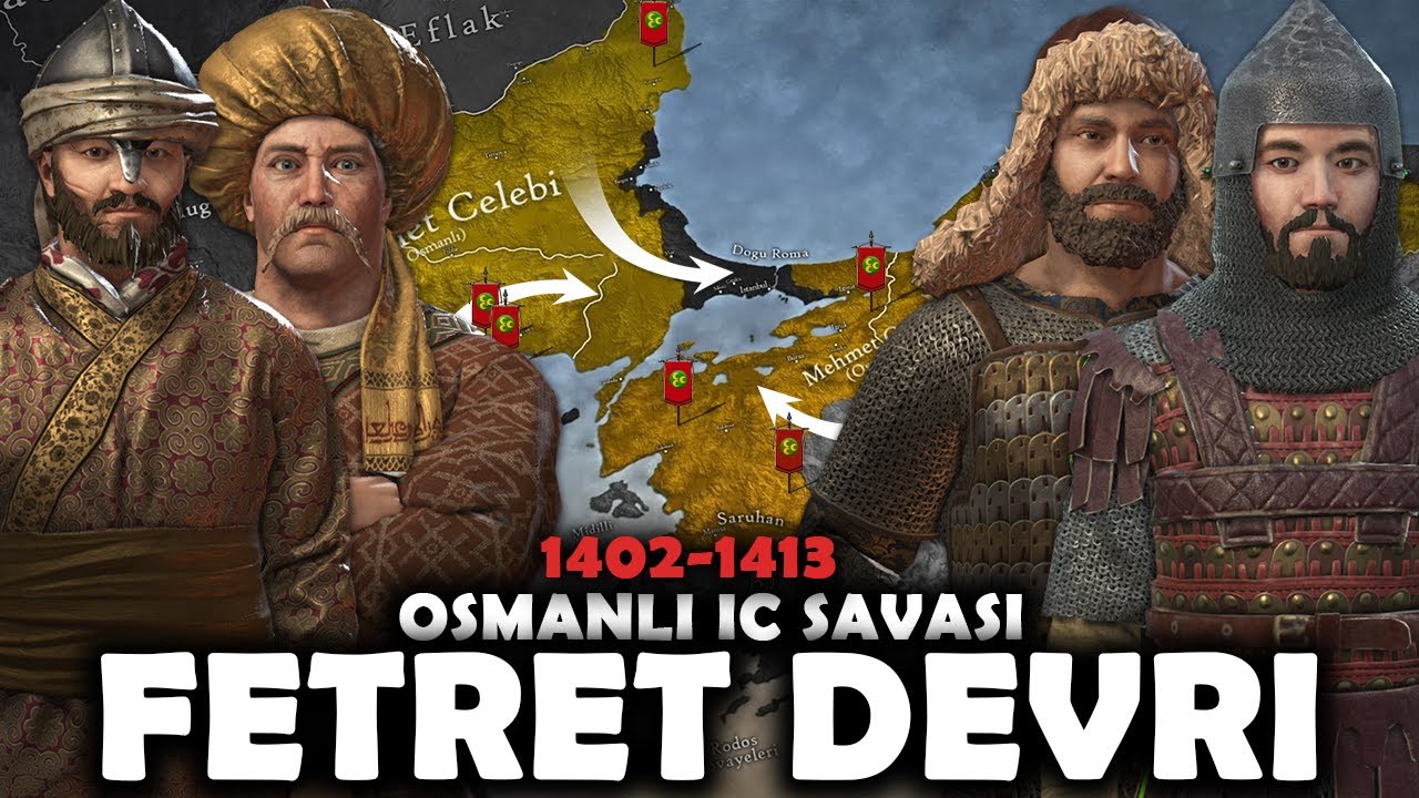 Fetret Devri 1402-1413 || BEYLİKTEN DEVLETE - YouTube