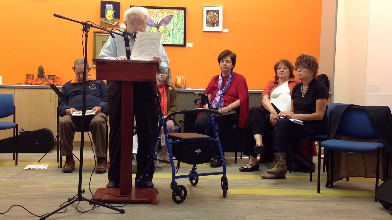 Joe Scianna reads The Stalker - YouTube