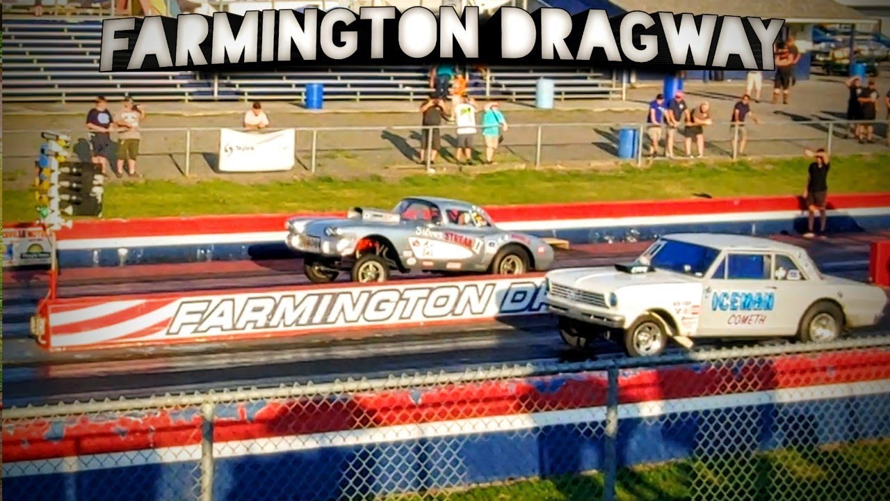 Farmington Dragway (Southeastern Gassers) Time Trials - YouTube