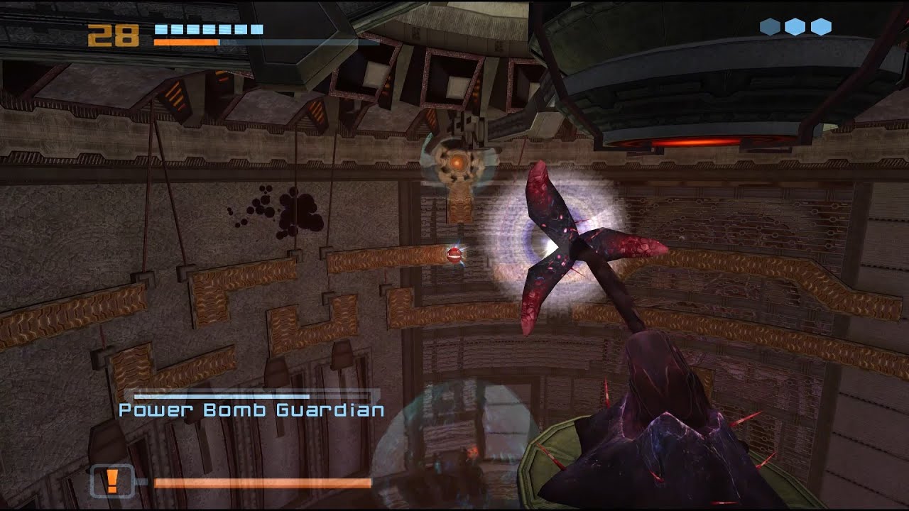 Let's Play Metroid Prime 2: Echoes (Prime Hack) 09: Power of Bombs ...