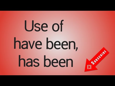 use of have has been v3 / is, am, are being v3 / has have been uses ...