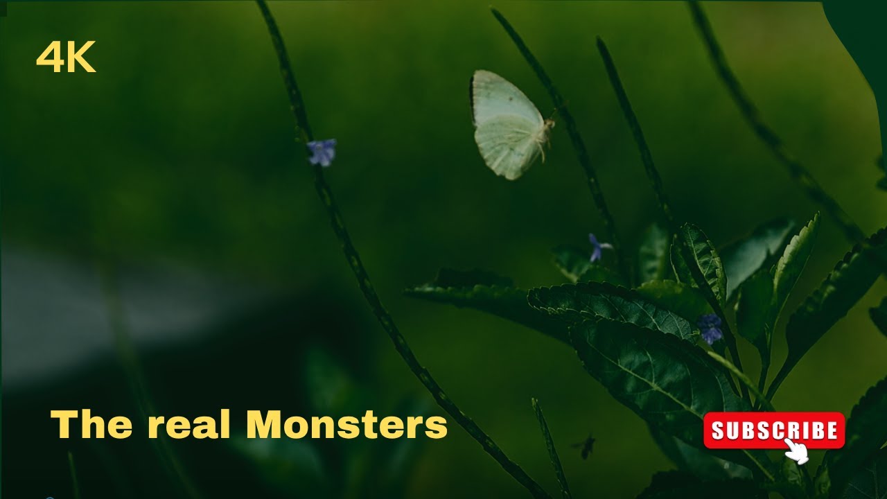 Butterflies in Slow Motion | Relaxing Nature Video with Calming Music ...
