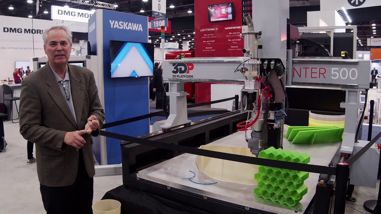 3DP WorkCenter 500 at RAPID+TCT 2019 - YouTube
