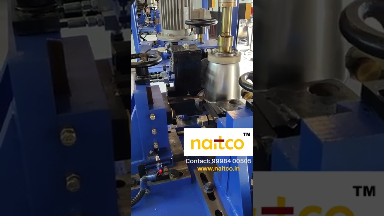 Auto cutting beading machine utensils (Mixer Jar) - YouTube