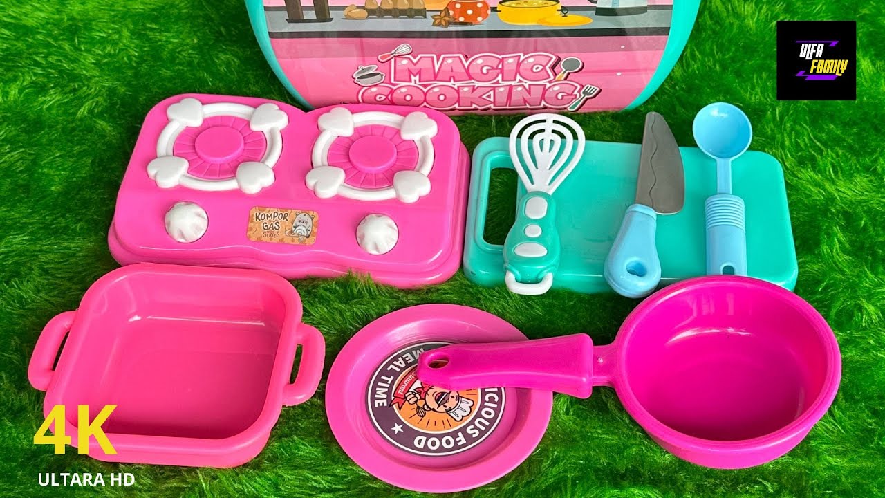 UNBOXING MAJIC COOKING!!!,GIRLS' TOYS |||ASMR - YouTube