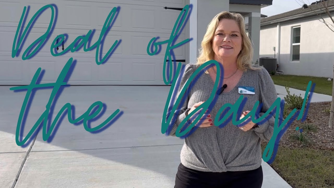 Trilby Crossing Hernando Model: New Construction Homes in Brooksville ...