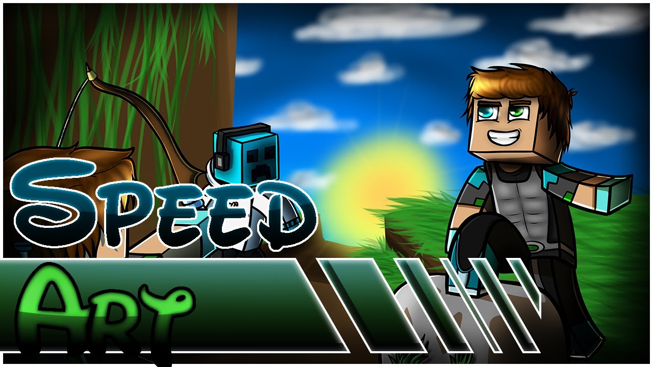 Speedart - Private Fearless thumbnail. - YouTube