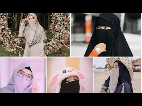 Wanita bercadar | kumpulan foto akhwat bercadar | Pesona akhwat bercadar