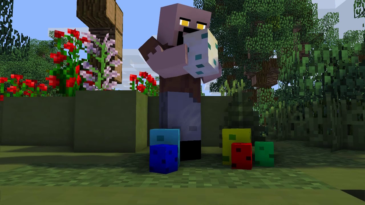 Happy Easter! minecraft animation - YouTube