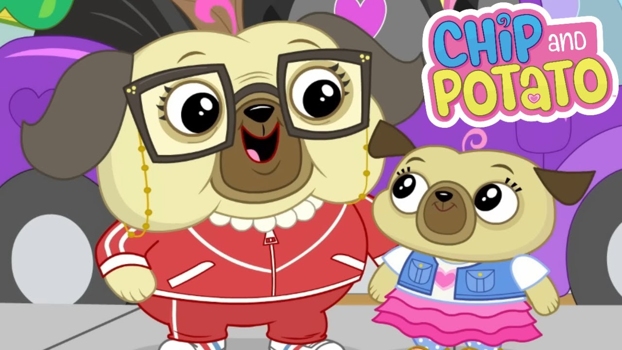 Chip and Potato | Chip n Grandma Day | Cartoons For Kids | Watch More ...