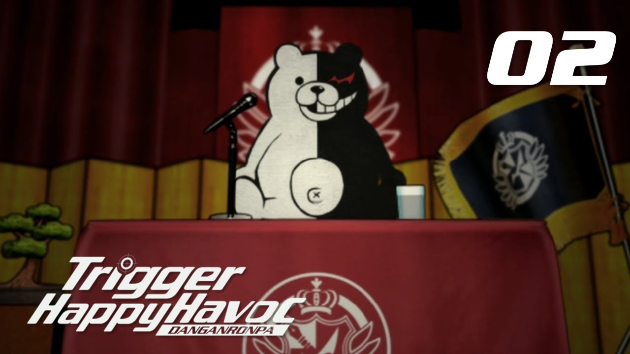 Danganronpa : Trigger Happy Havoc #02 - Les "règles" de Monokuma ...