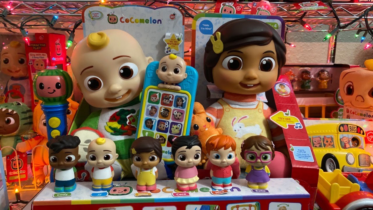 HELLO! GOOD DAY! HAPPY FRIDAY 😍AMAZING COCOMELON TOYS COLLECTION ...