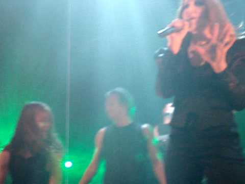 Epica ft. Ronald Landa - Force Of The Shore (live at Effenaar 2010) - YouTube