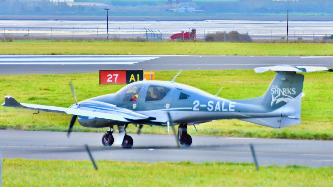 Diamond DA62 | Private | 2-SALE at Liverpool Airport | 24/11/2021 ...
