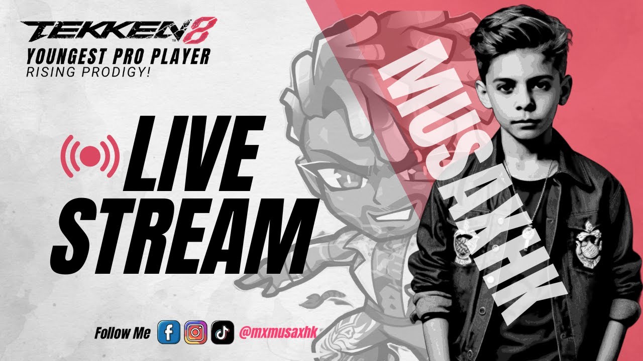 Open Session - Tekken 8 Live Stream - YouTube