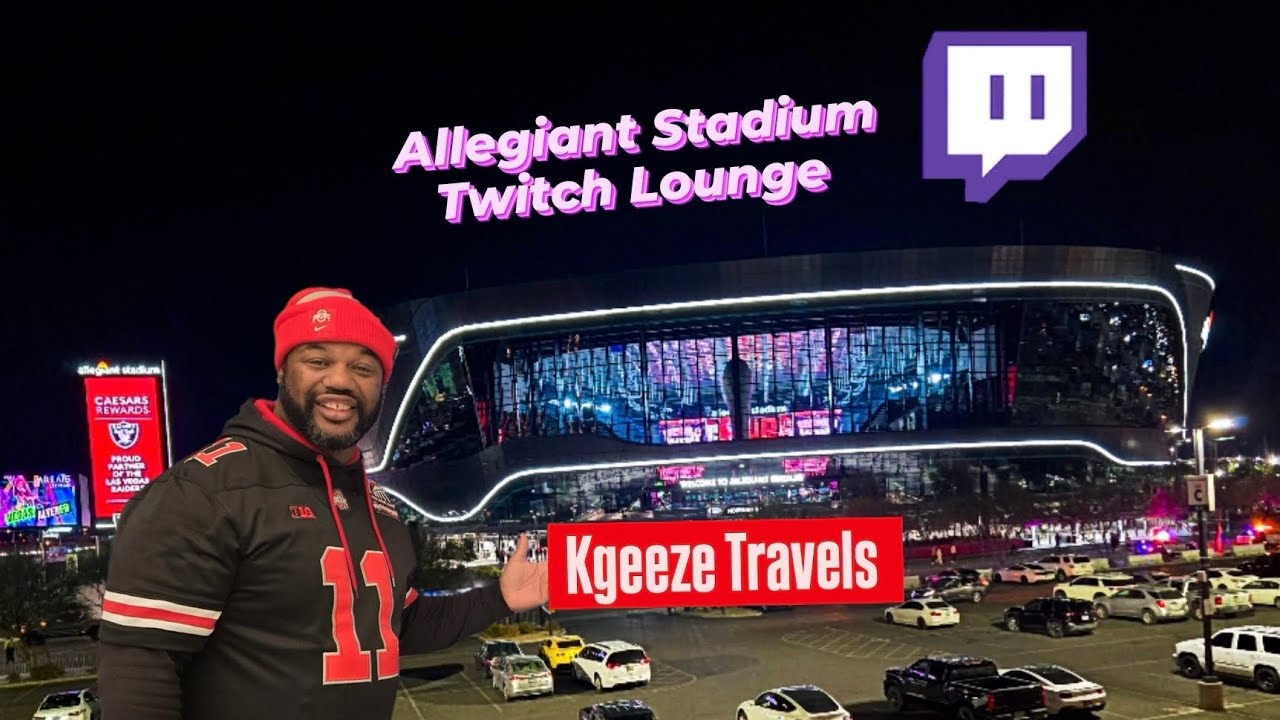 Allegiant Stadium Twitch Lounge Experience at the UNLV Football Game ...