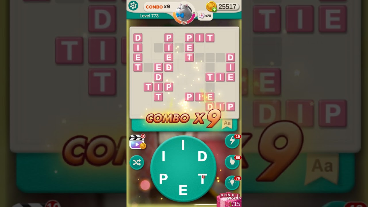 WORD VILLAS level 773 - YouTube