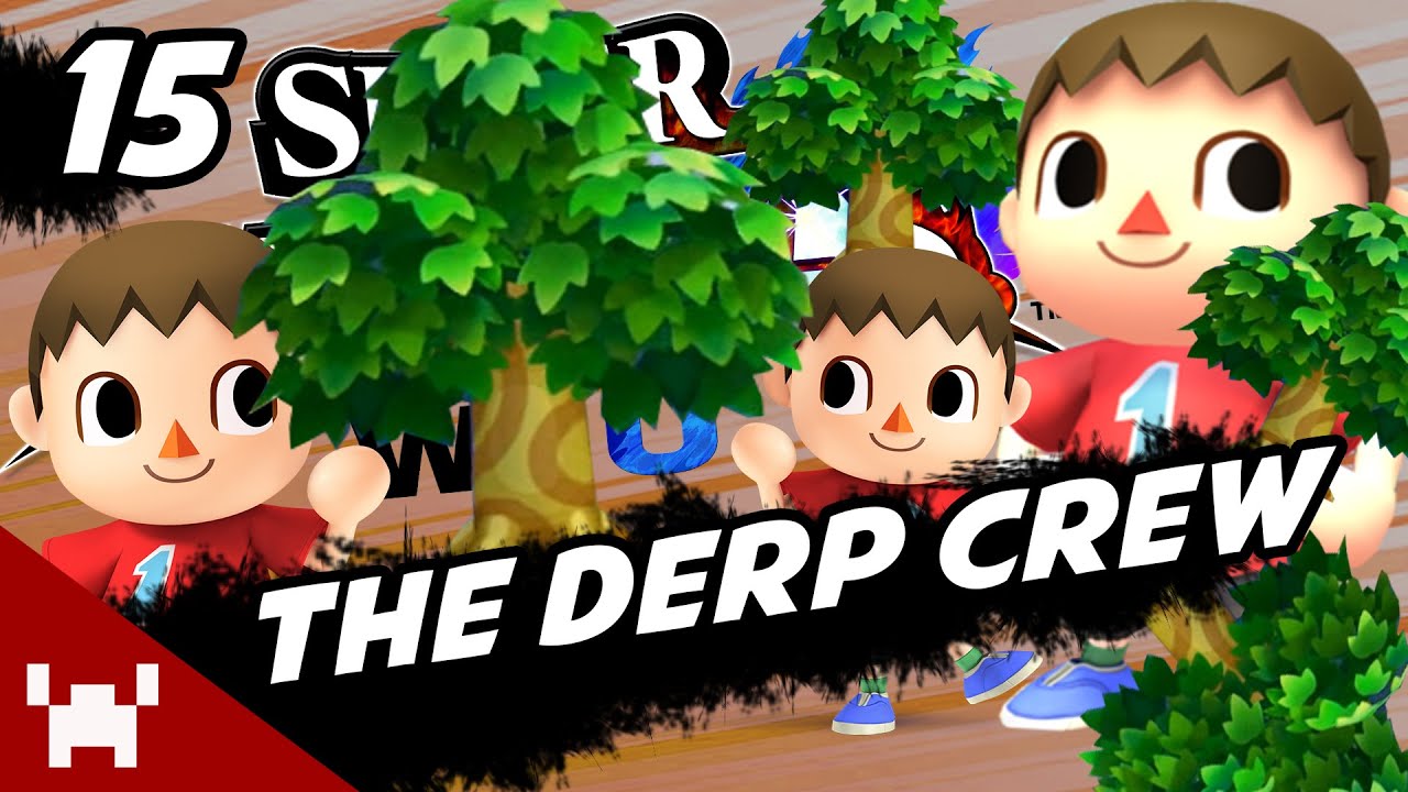 PLAYING WITH TREES (Super Smash Bros. Wii U w/ The Derp Crew - Ep. 15 ...