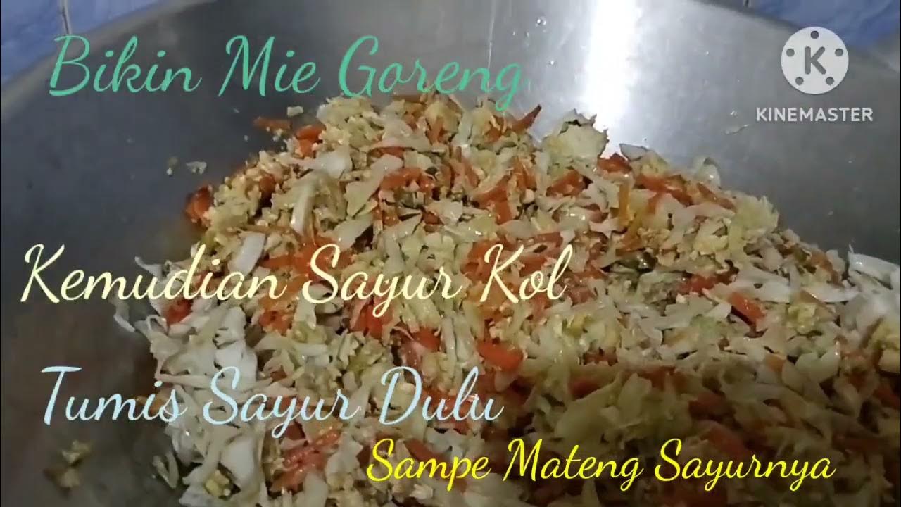 Mie Goreng So Yuummyyy - YouTube
