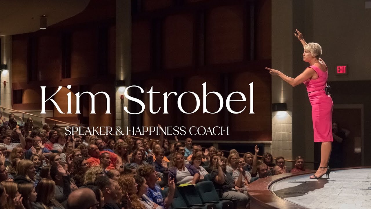 Kim Strobel Speaking Fee, Schedule, Bio & Contact Details