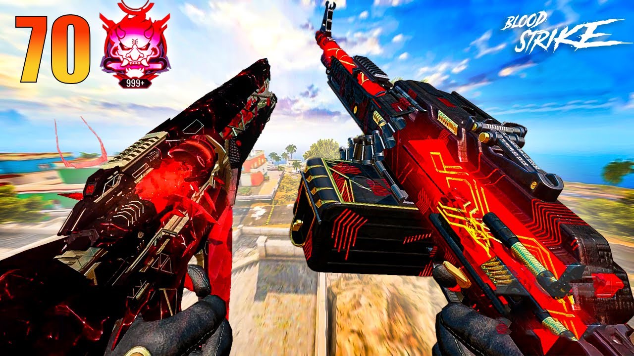 BLOOD STRIKE - 70 KILLS PKM + MP5 INSANE Gameplay Duo vs Squad Ultra ...