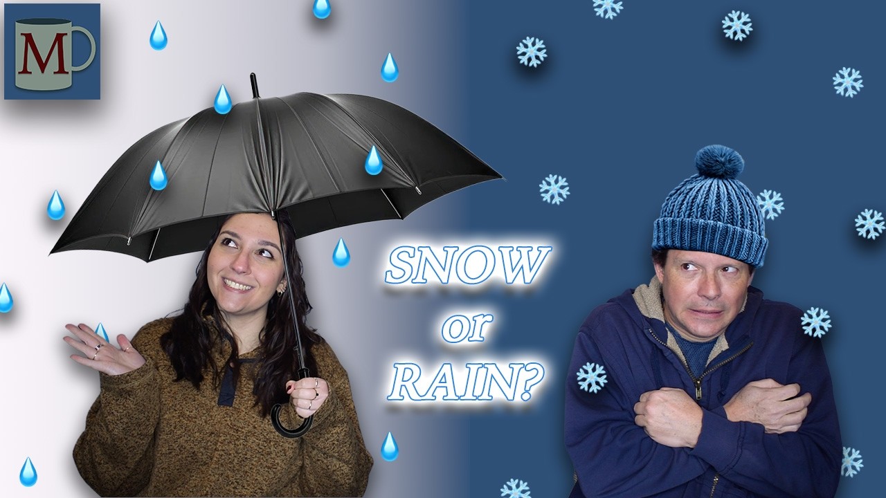 Snow, Sleet, or Freezing Rain? ️ 🧊 🌧️ | Winter Precipitation Explained ...