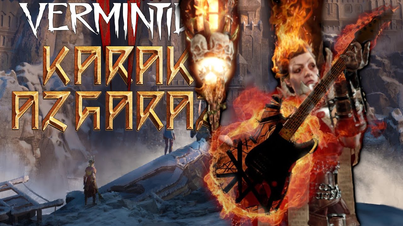 The Fire Bard Leads Us! - Warhammer 40K Vermintide 2 Co-Op Tober! - YouTube
