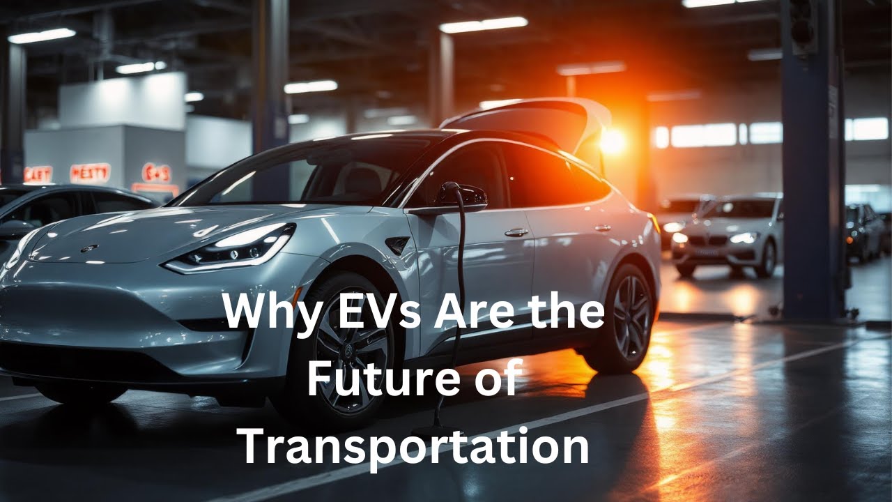 The Electric Revolution Why EVs Are the Future of Transportation! - YouTube