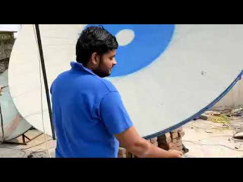 dish motor installation like and subscribe My YouTube channel
