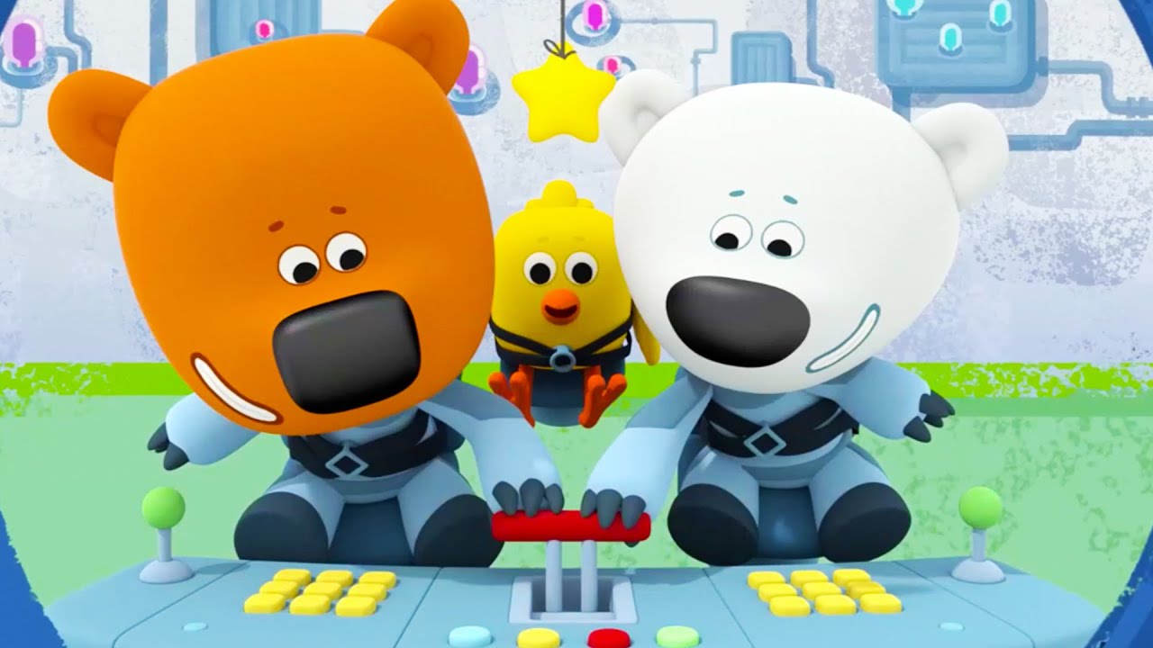 Be-Be-Bears ⭐ Bjorn und Bucky ⭐ Eine Reise zu den Sternen ⭐ Lustige ...
