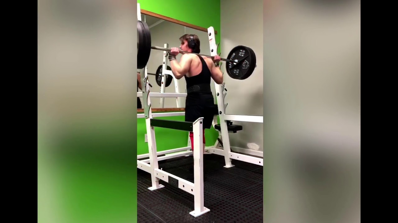 First day back in the gym / New gym / First ever video - YouTube