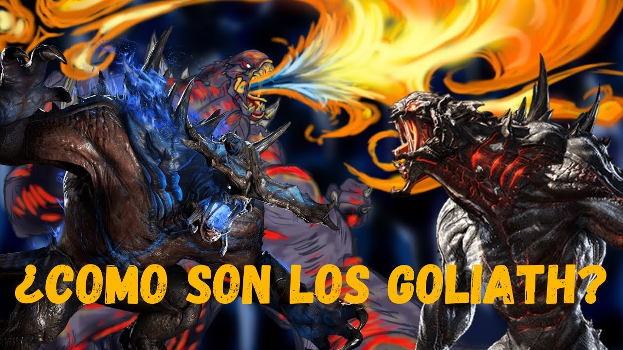 ¿como Es Un Goliath I Evolve Gameplay Español Evolve Monster Alienemk 0036