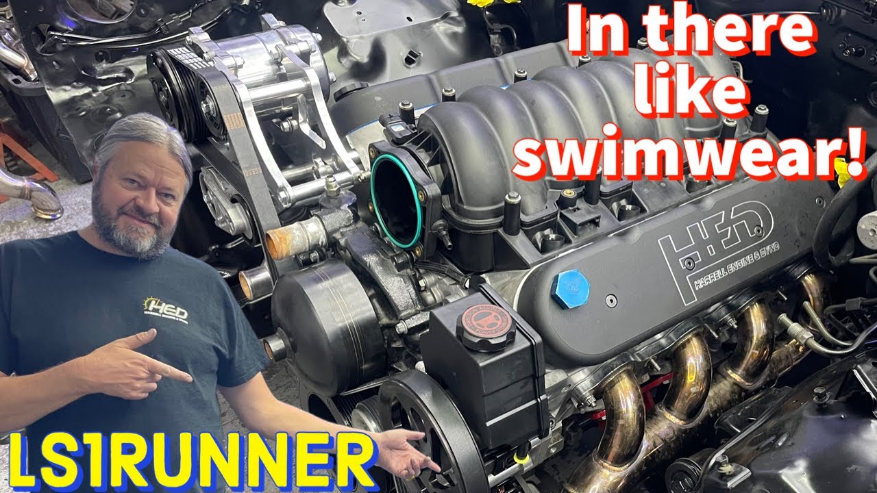 The LS1Runner gets accessorized! Check out the progress on project ...