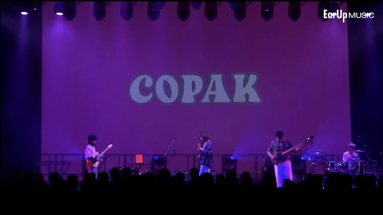 COPAK - As Time Goes By (Live from Ear Up Showcase) - YouTube