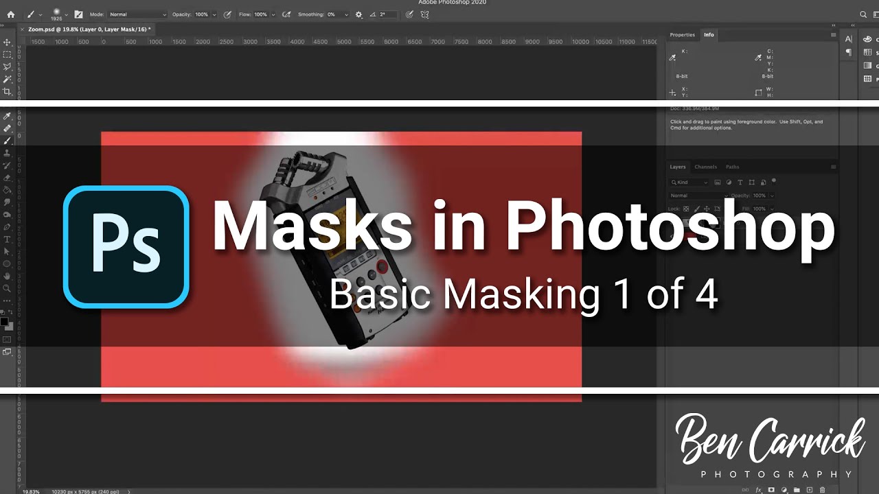 Understanding Masking In Photoshop - YouTube