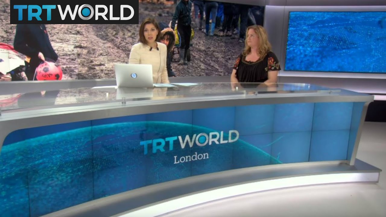 Refugee Crisis: Interview with Tess Berry-Hart on Calais refugee camp ...