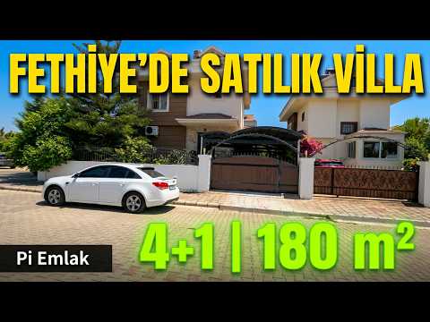SATILDI -Fethiye'de Muhteşem Konum'da triblex Satilik Villa | Bu Fırsat Kaçmaz