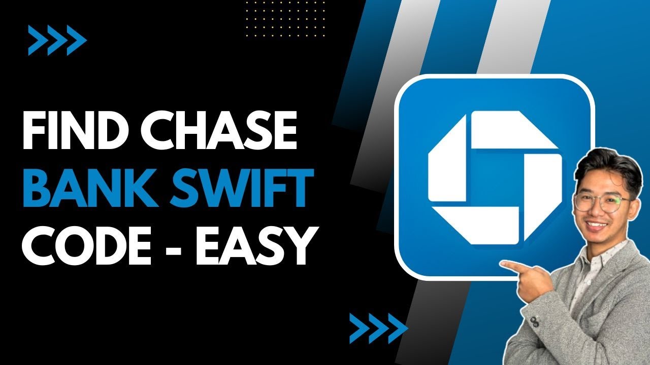 How to Find Chase Bank Swift Code - YouTube