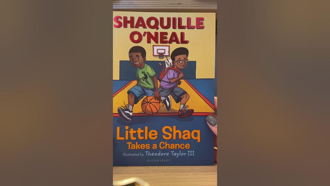 Little Shaq Takes a Chance: Pages 1-8 - YouTube