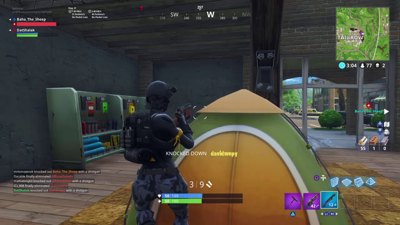 Fortnite Hitbox - YouTube