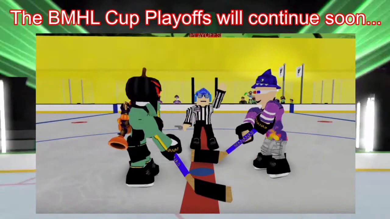2020 BMHL Cup Playoffs, Semi Finals, Game 5 (Avalanche (Piranhas) vs ...