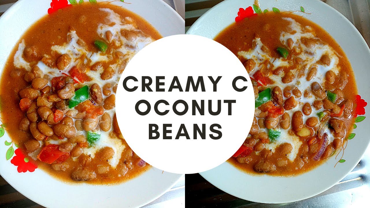 Creamy bean stew//Maharage ya nazi|Kenyan recipe - YouTube