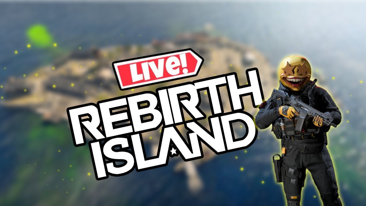 🔴LIVE🔴 Playing COD Rebirth Island! - YouTube
