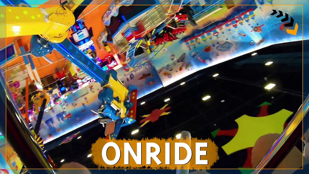 Loop Works - FunWorks Abu Dhabi | Zamperla | Air Race | POV - YouTube