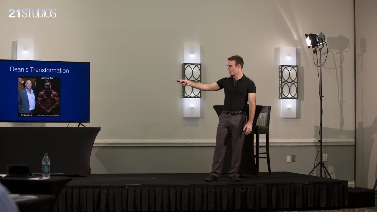 Opening Address of the Under 21 Convention | Anthony Johnson | Full ...