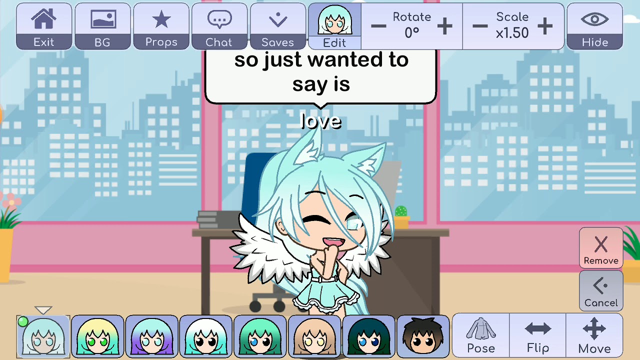 A talk. Gacha life video - YouTube